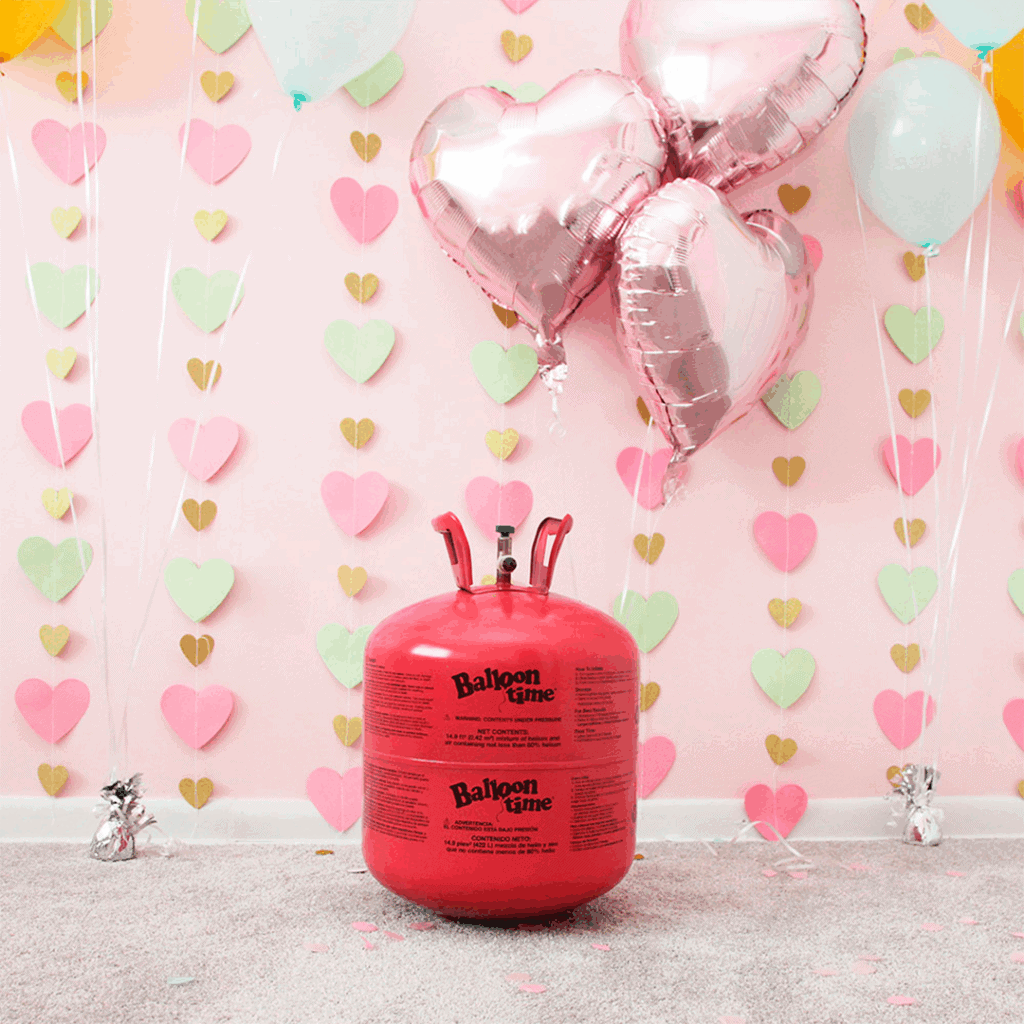 Tanque de Helio Balloon time - Party Center