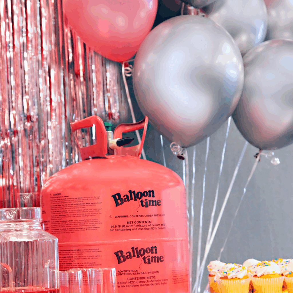Tanque de Helio Balloon time - Party Center