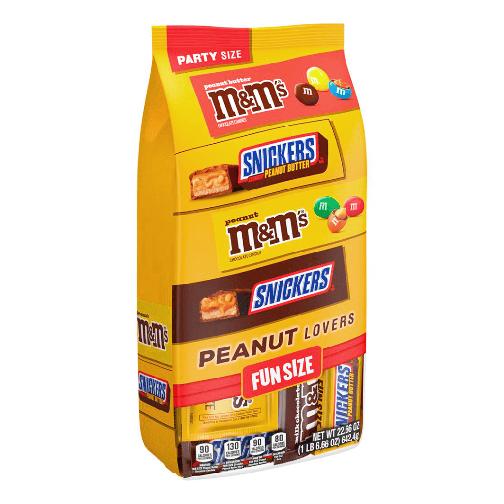 Snickers y M&M'S Paquete Variado - Party Center