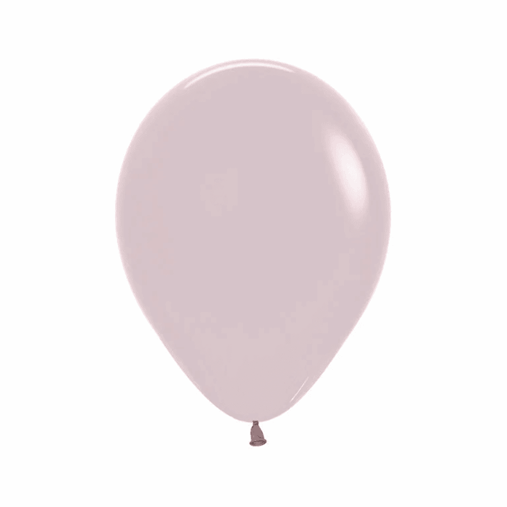 Globo sempertex r-12 pastel dusk rosado - Party Center