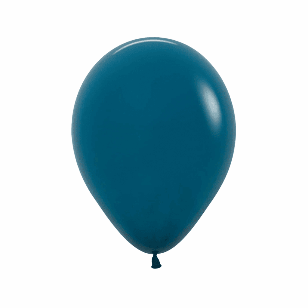 Globo sempertex r-12 frashion turquesa profundo - Party Center