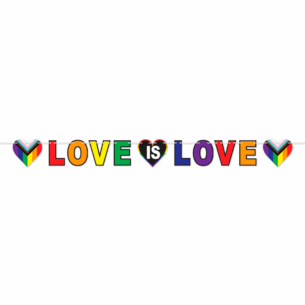 Banner Love Is Love - Party Center