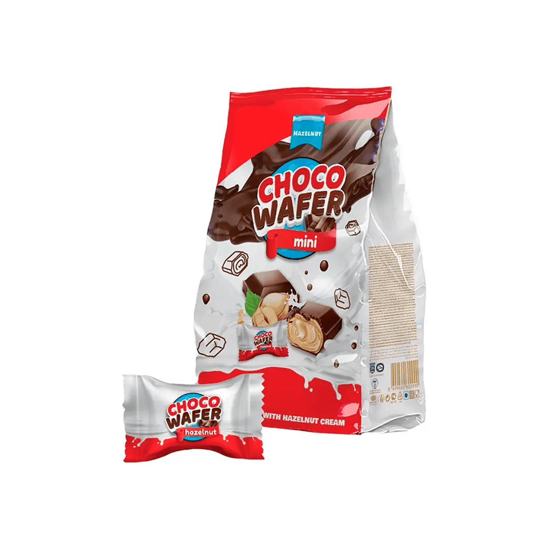 Mini Choco Wafer Hazelnut - Party Center