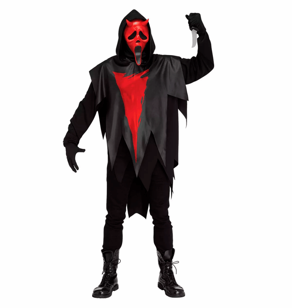 Disfraz Ghost face devil M - Party Center