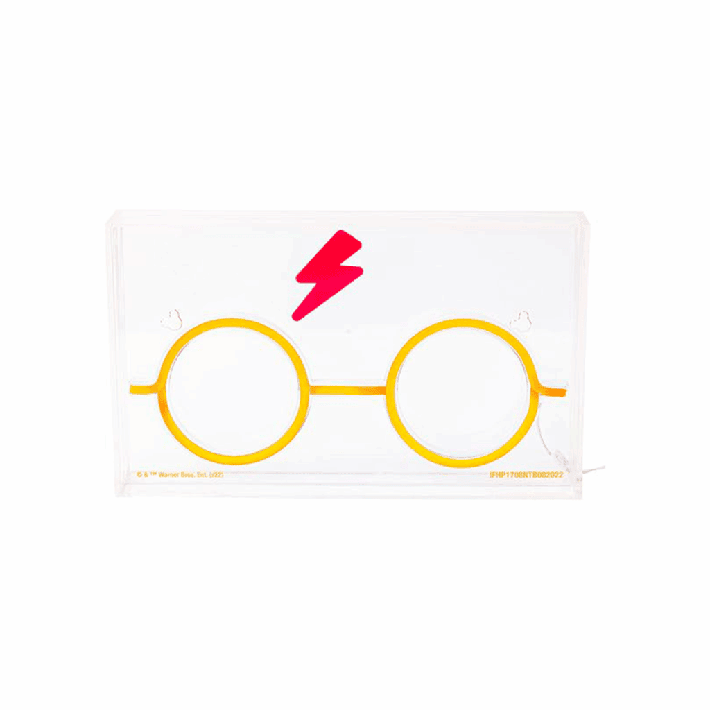 Harry potter glasses led neon sign - Party Center