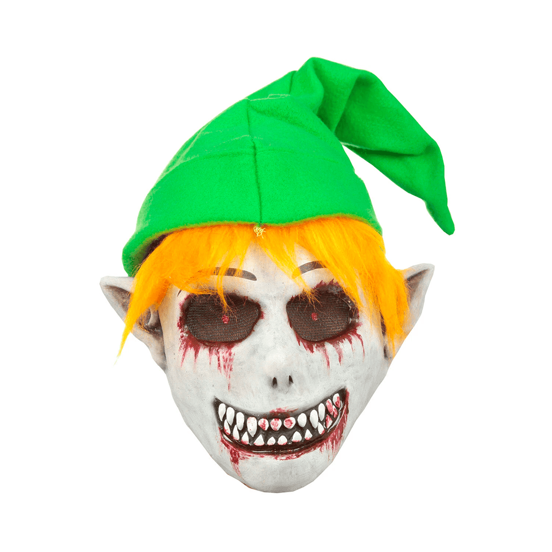 Máscara látex Creepypasta evil Link - Party Center