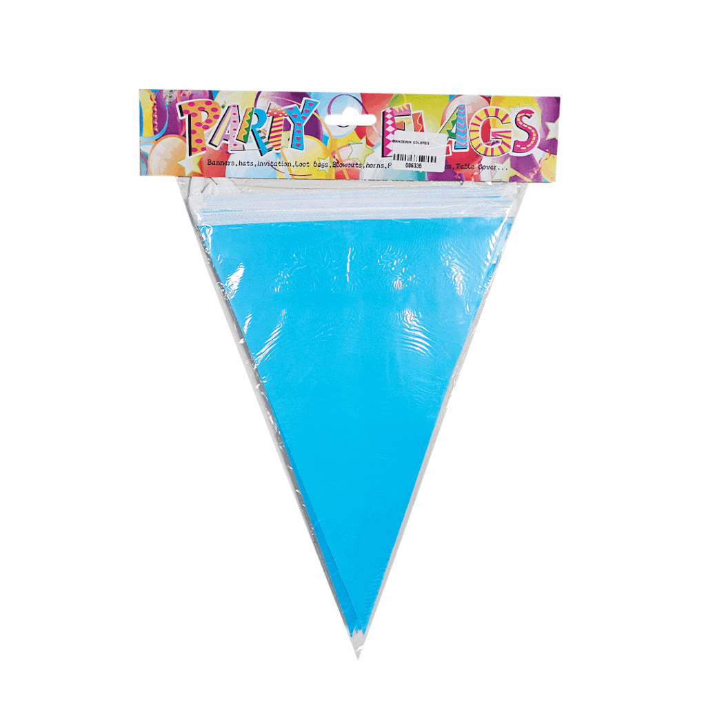 Banderín de color - Party Center