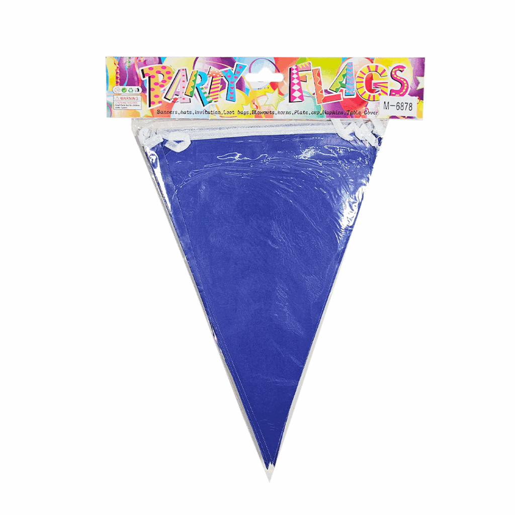 Banderín de color - Party Center