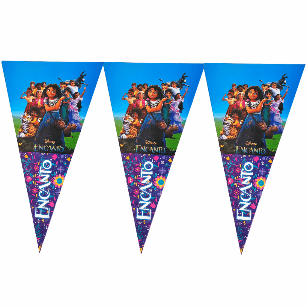 Banderin encanto - Party Center