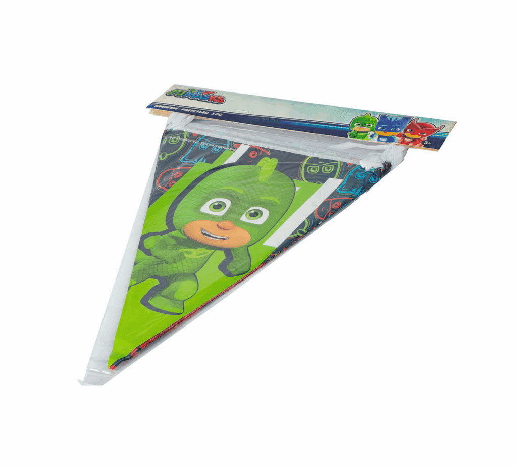 Banderin PJ Masks - Party Center