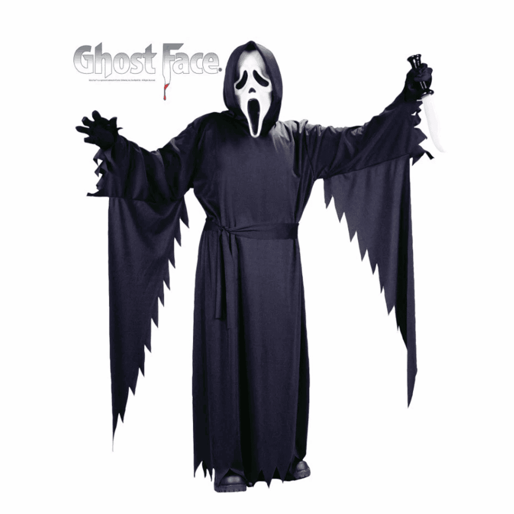 Disfraz para niño ghostface unitalla - Party Center
