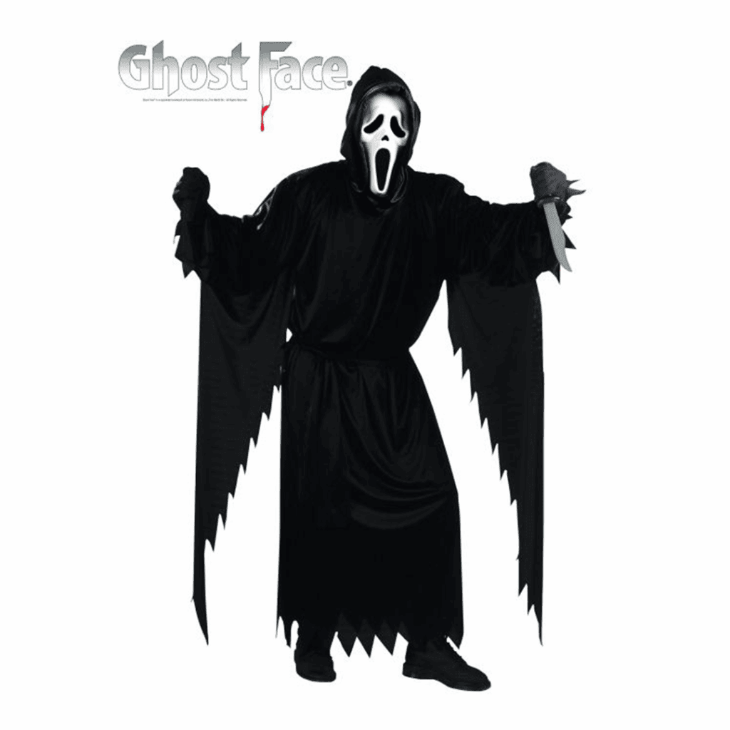 Disfraz para adulto ghots face unitalla - Party Center