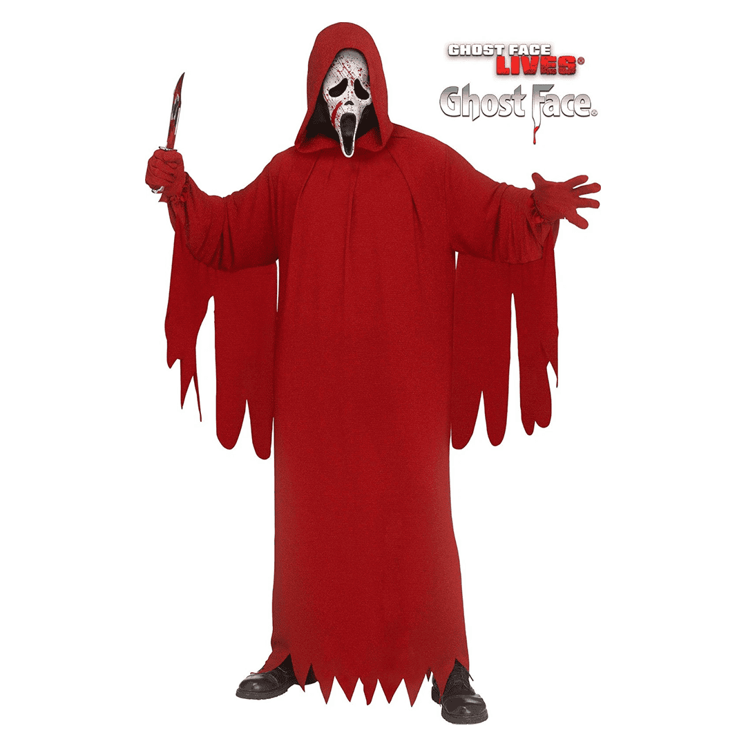 Disfraz ghost face para adulto - Party Center