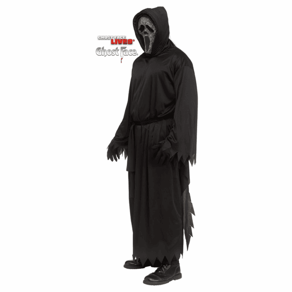 Disfraz bling ghost face para adulto - Party Center