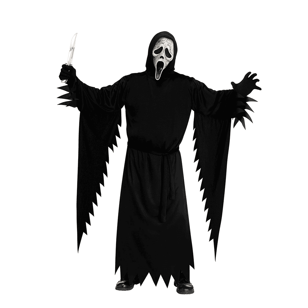 Disfraz deluxe ghost face para adulto - Party Center