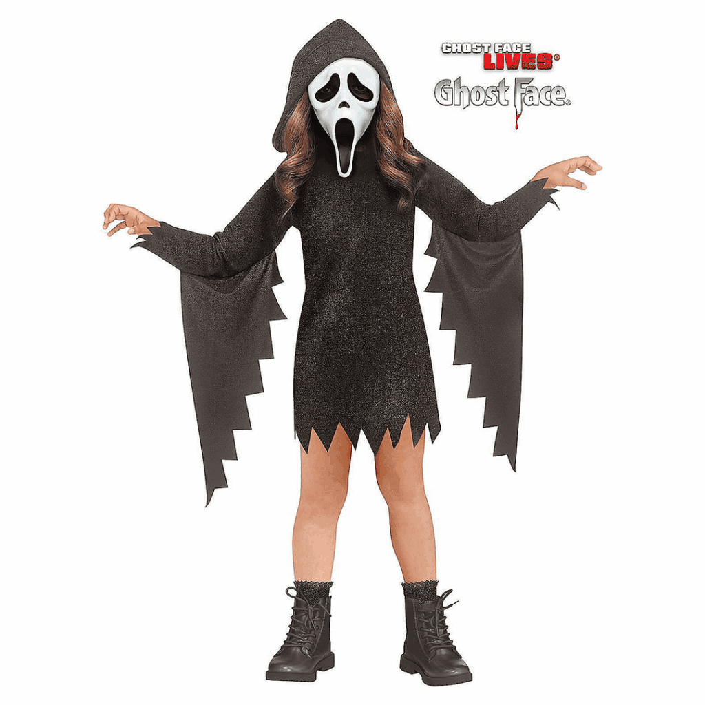 Disfraz glitter ghost face talla xl - Party Center