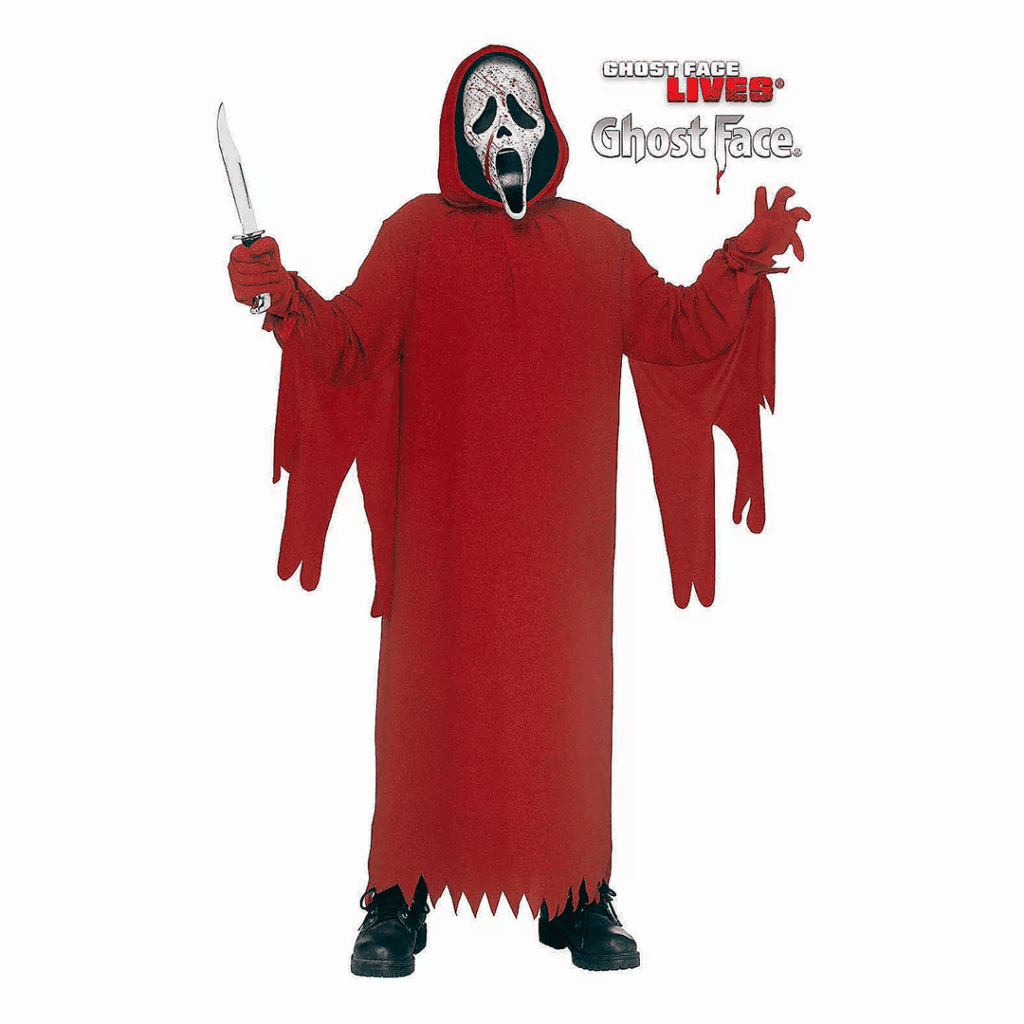 Disfraz ghost face crimson para adulto talla l - Party Center