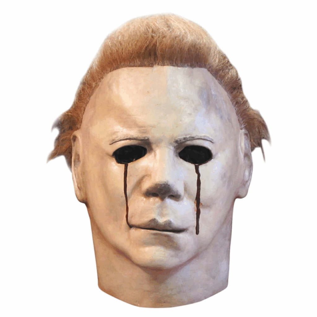 Máscara Michael Myers Blood Tears - Party Center