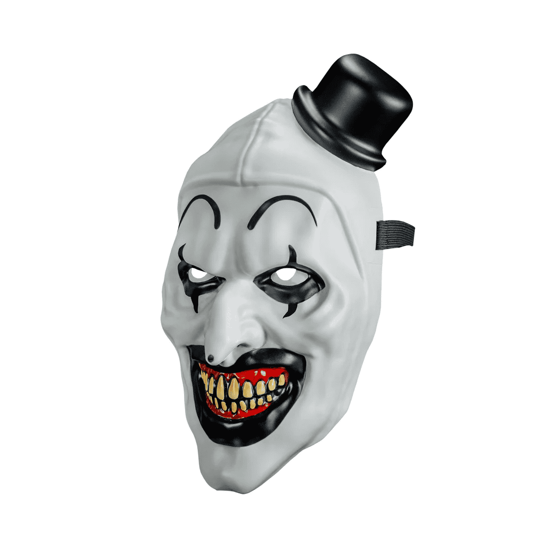 Mascara plastica terrifier 2 - art the clown - Party Center