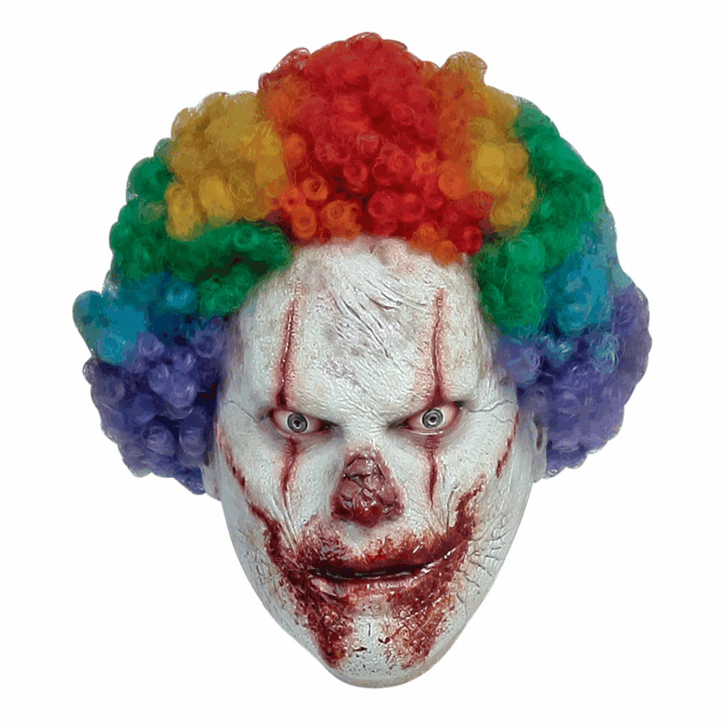 Máscara De Clown Mask - Party Center