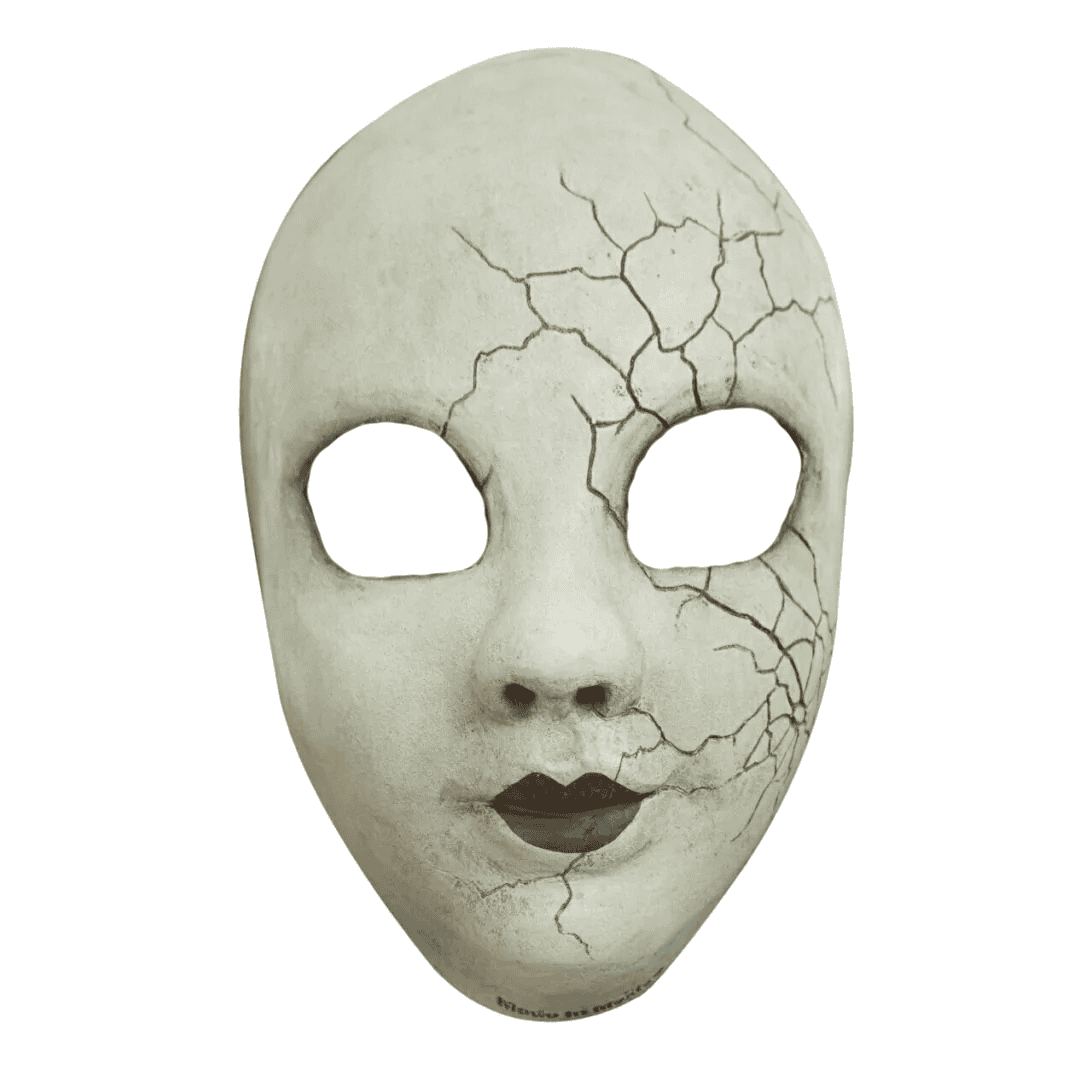Creepy doll face - Party Center