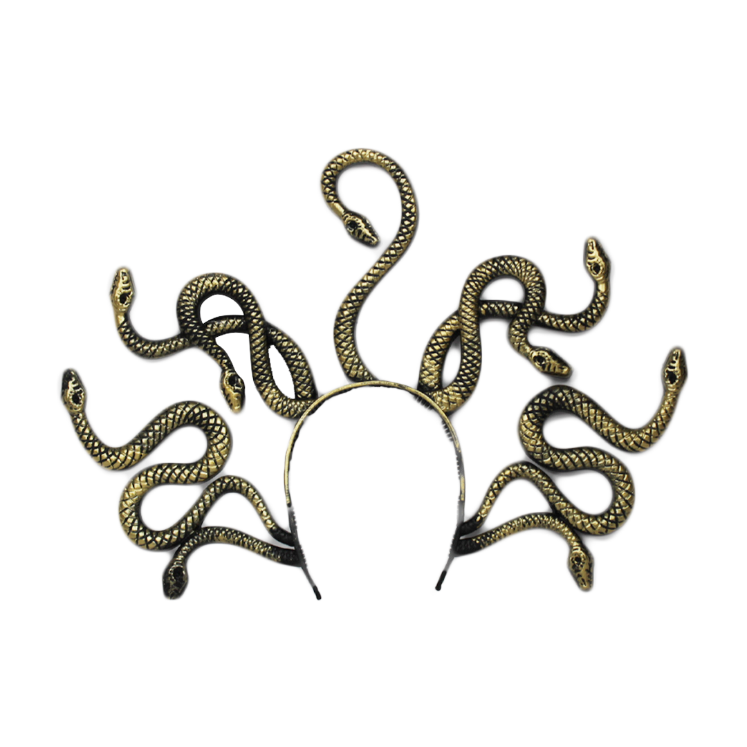 Diadema de medusa - Party Center