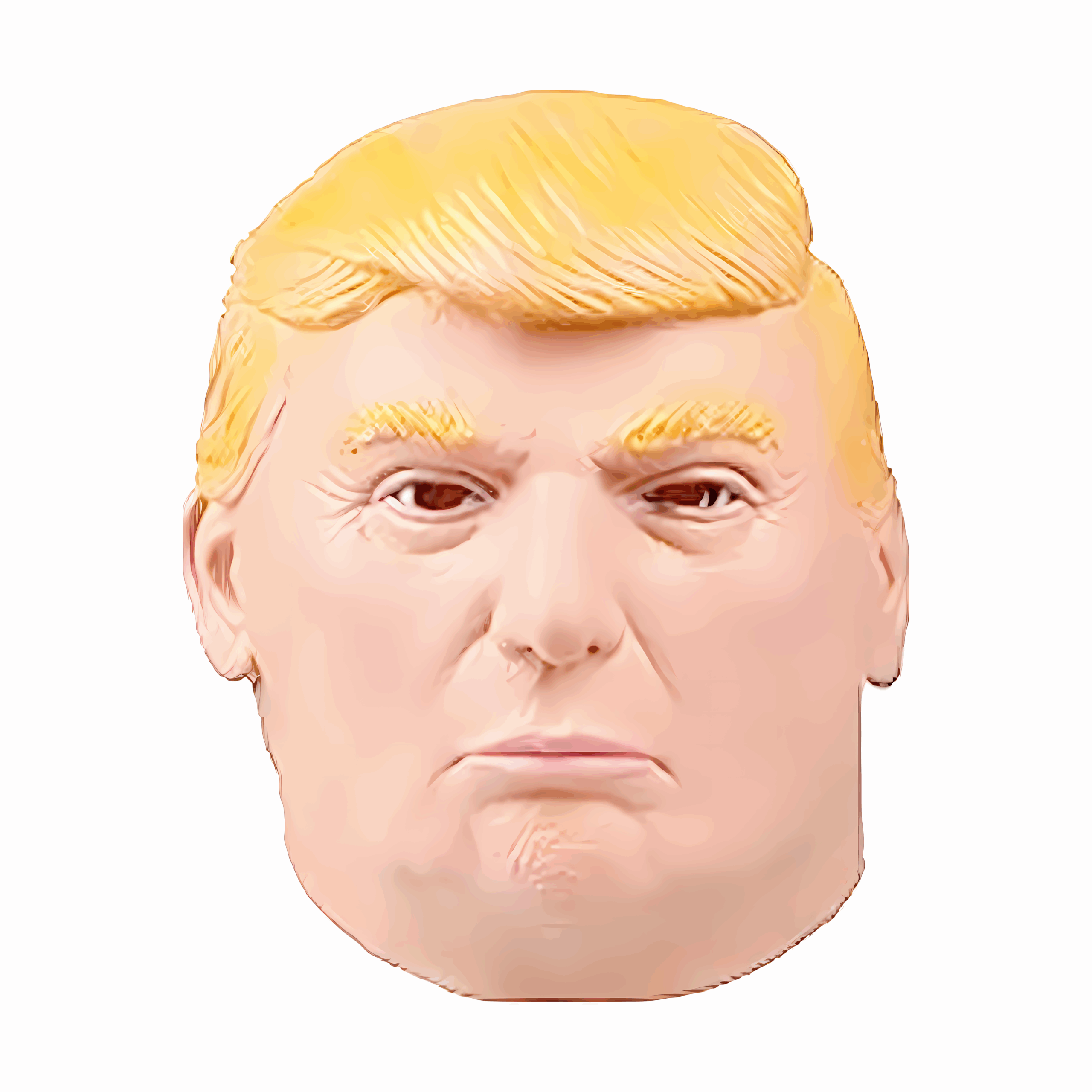Máscara de Donald Trump - Party Center