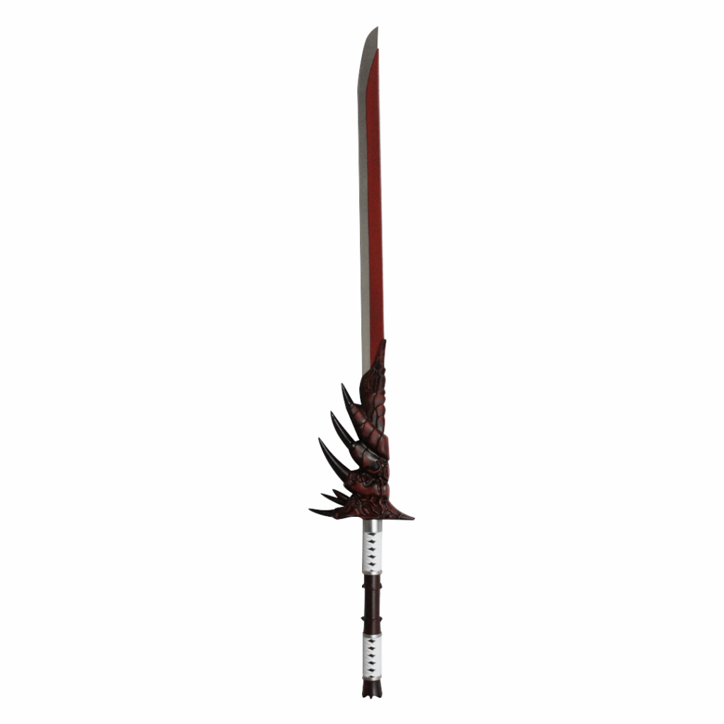 Espada larga roja - Party Center