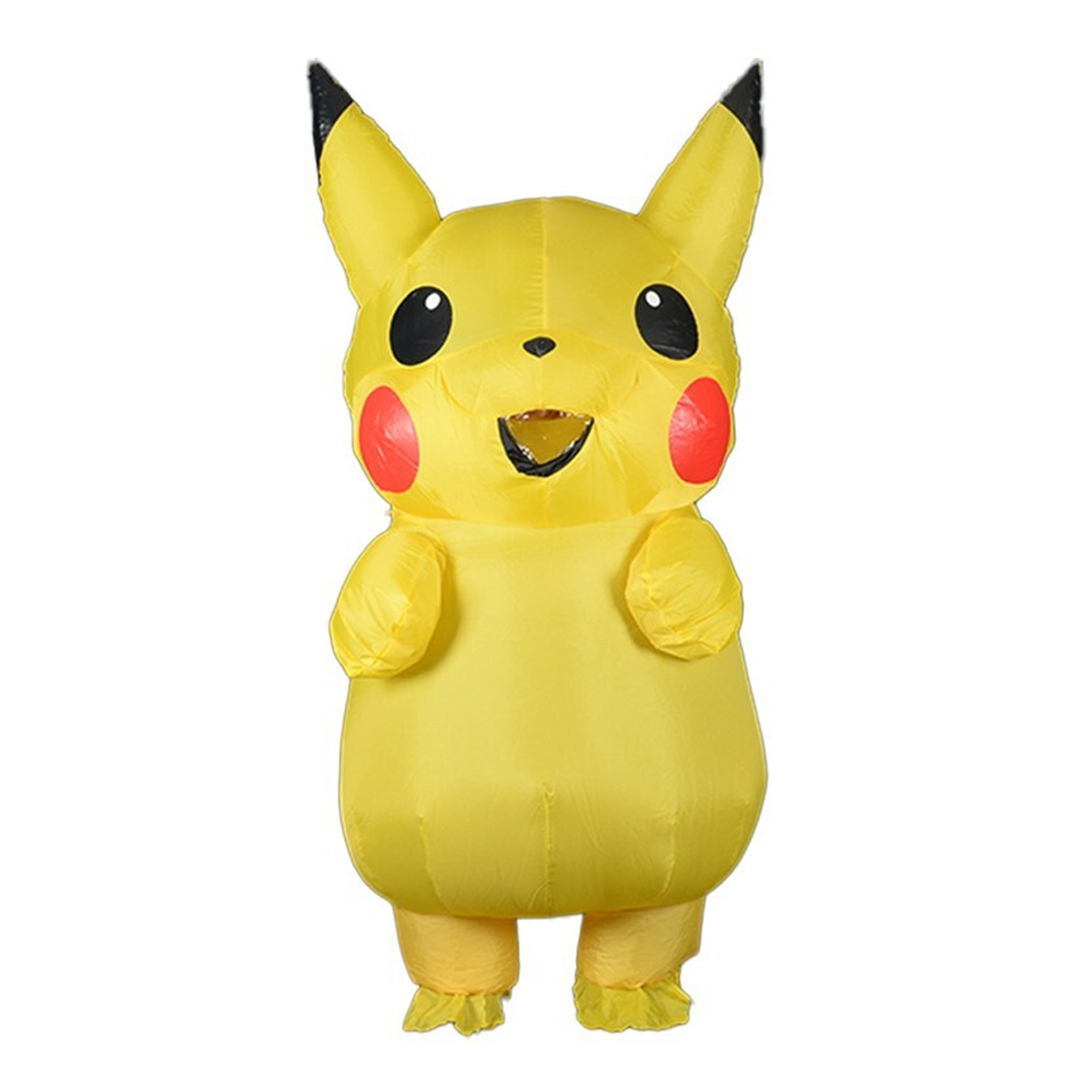 Disfraz de Pikachú inflable - Party Center