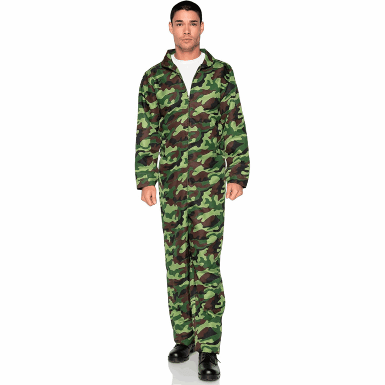 Disfraz de militar talla unica - Party Center