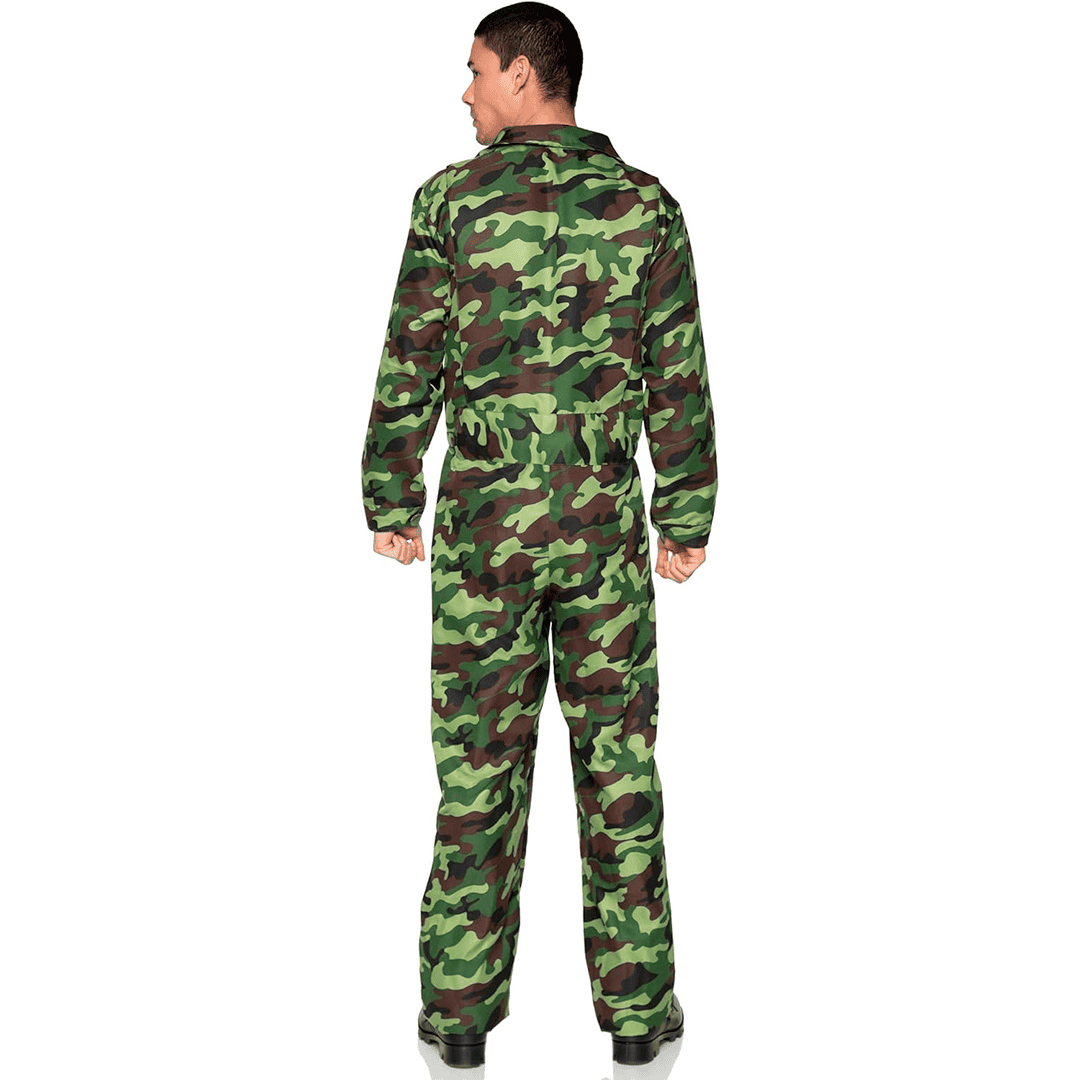 Disfraz de militar talla unica - Party Center