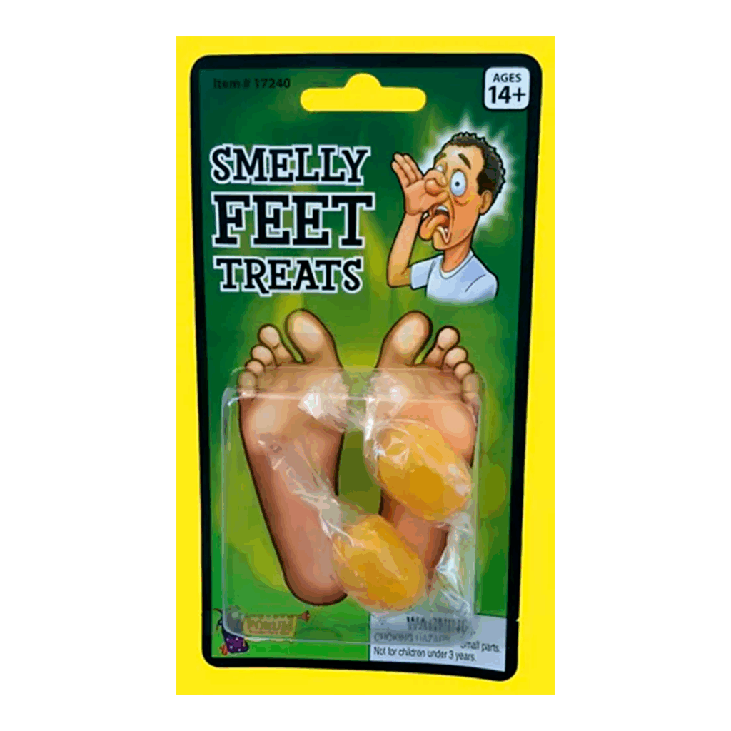 Joker dulces pies apestosos - Party Center