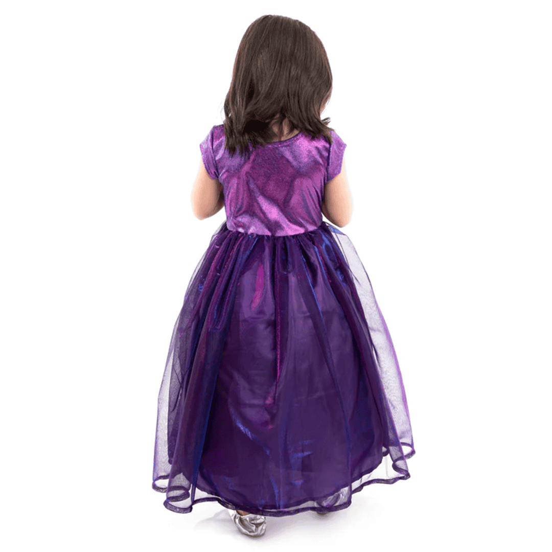 Disfraz para niña purple ice princes s - Party Center