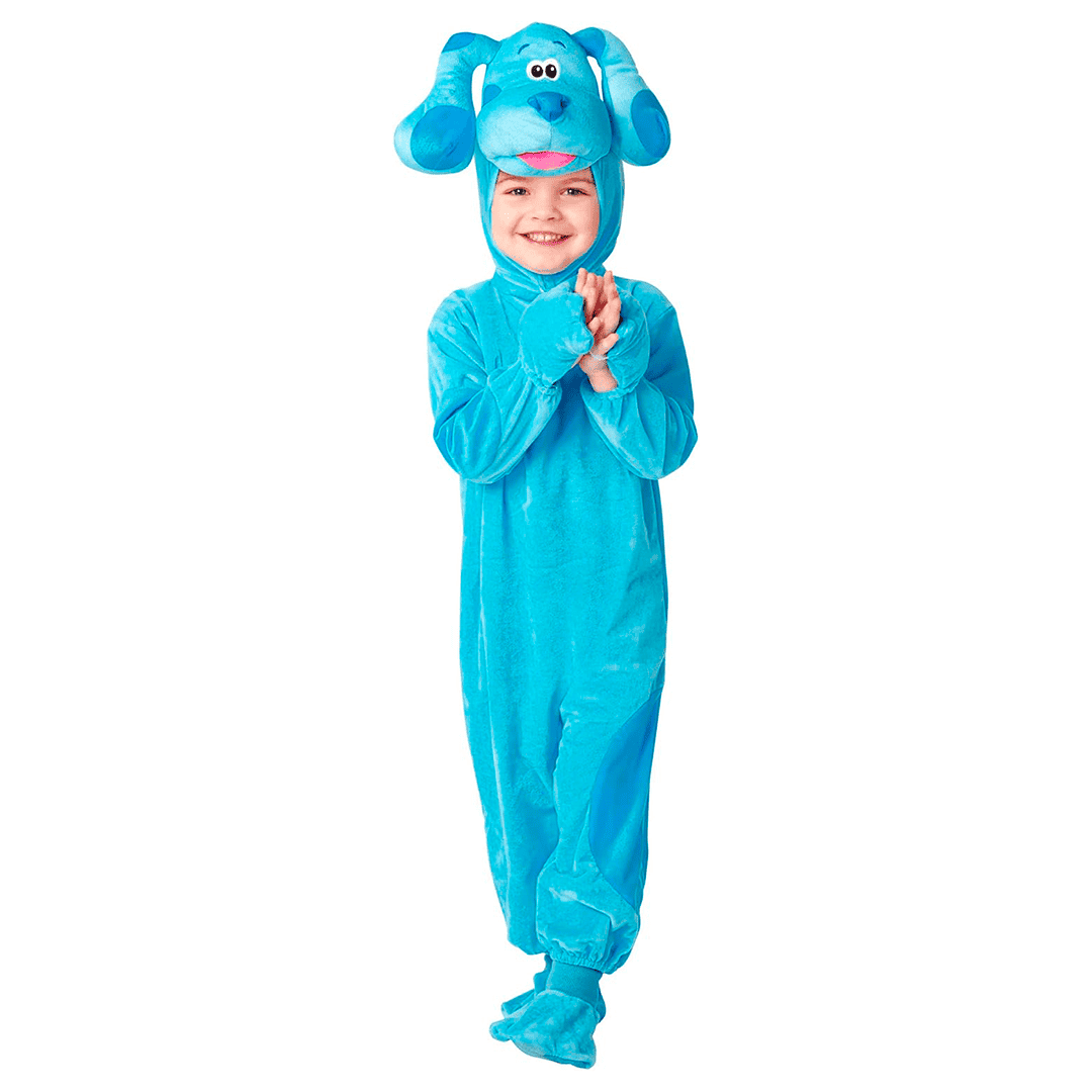 Disfraz de tela blue t 6-12 ms - Party Center