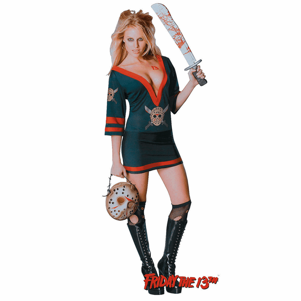Disfraz para dama jason voorhees talla m - Party Center