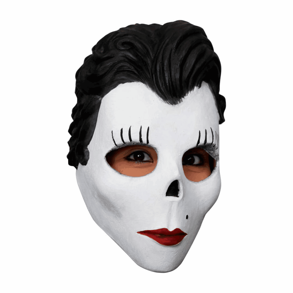 Marcara de latex señora catrina - Party Center