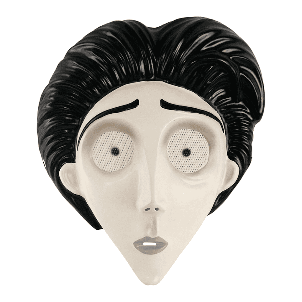 Máscara plastic Corpse bride – Victor Van Dort - Party Center