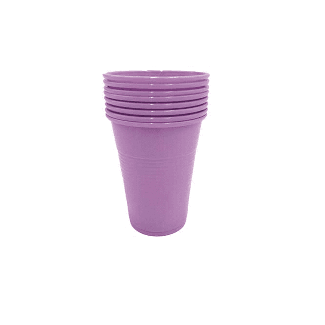 Vaso morado - Party Center
