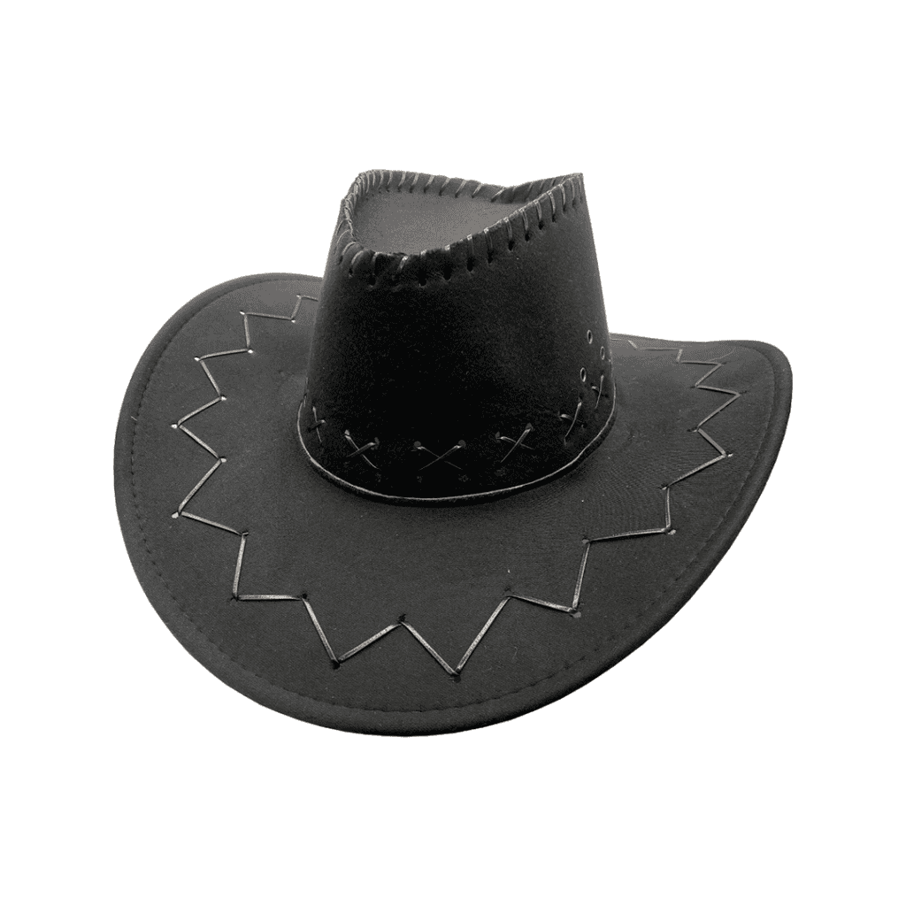 Sombrero vaquero negro - Party Center