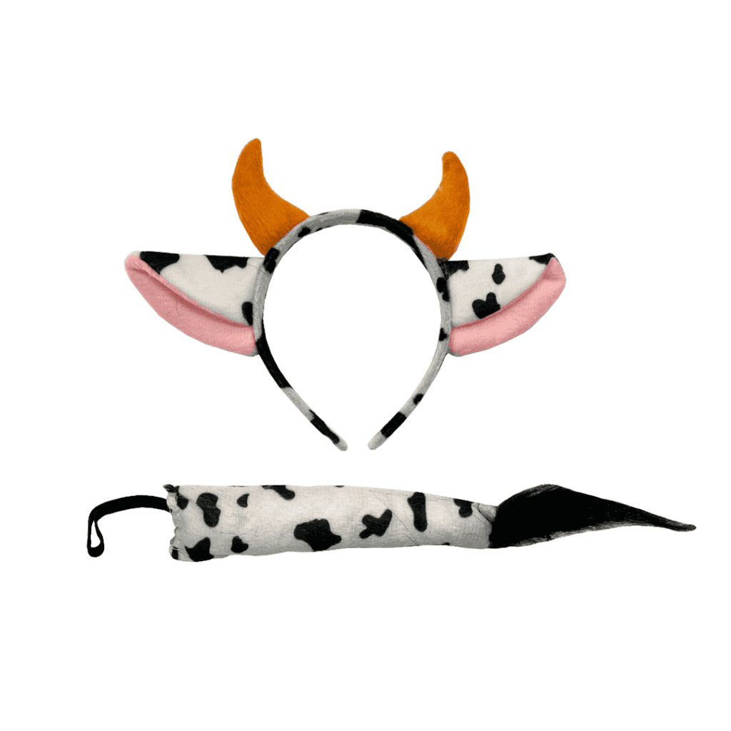 Set de accesorios de vaca - Party Center