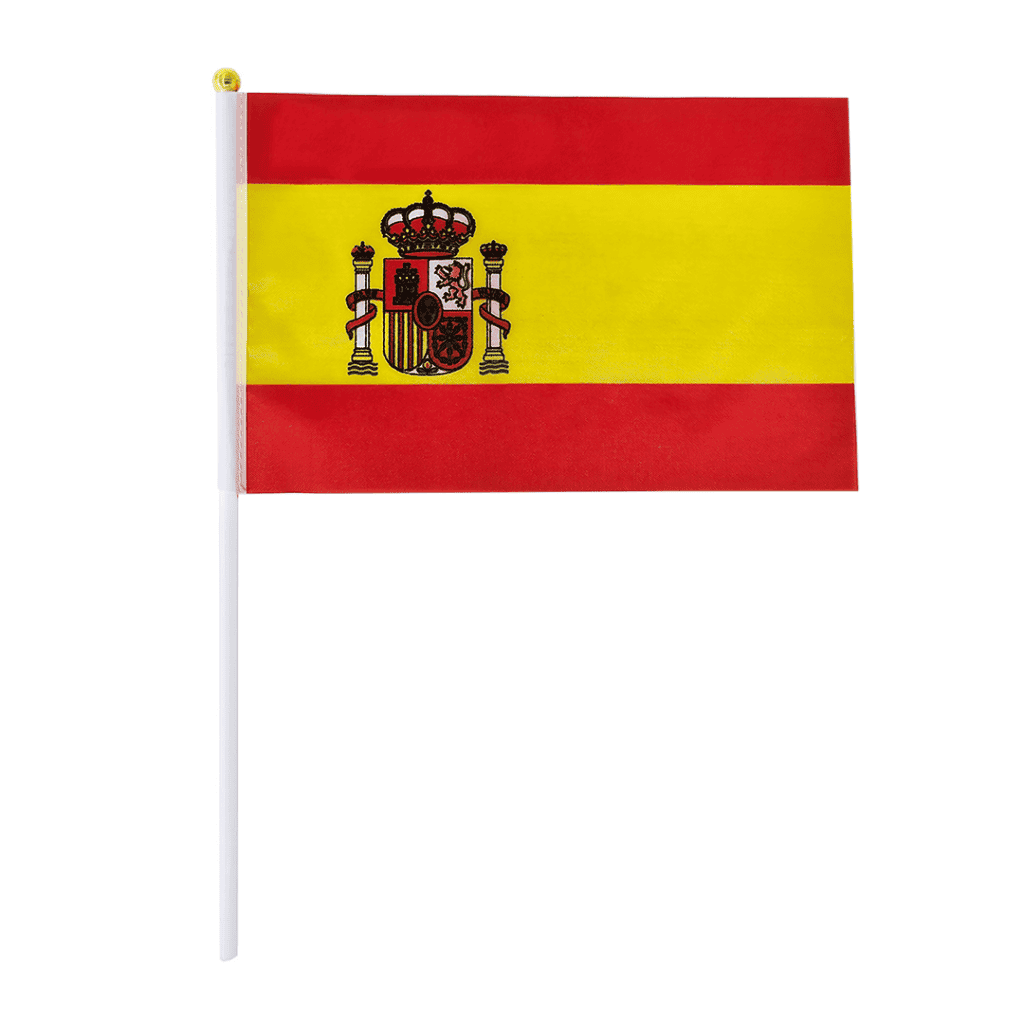 Banderas mini España - Party Center